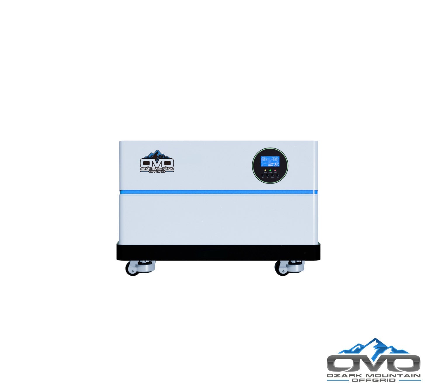 OMO All-In-One Customizable Stacking Inverter/Battery System 5500W Inv ...