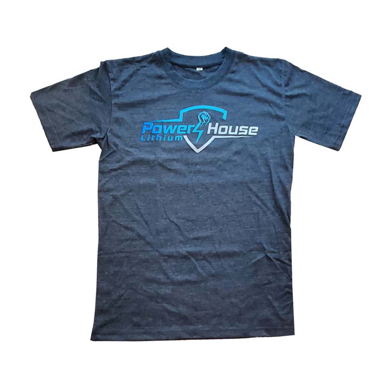 PowerHouse Lithium T-Shirts – Mercados Solar LLC