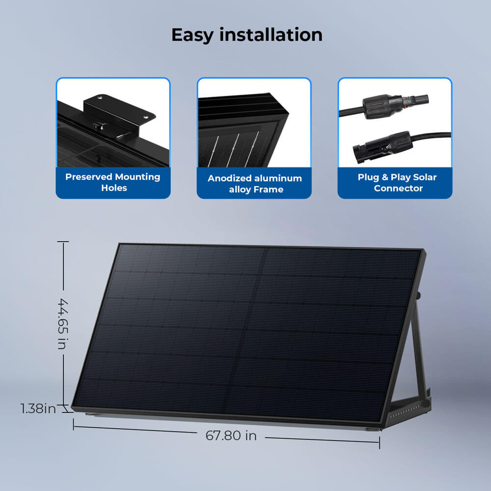 450 Watt Bifacial N-Type Monocrystalline Solar Panel SGN-450-BBS (31 P ...
