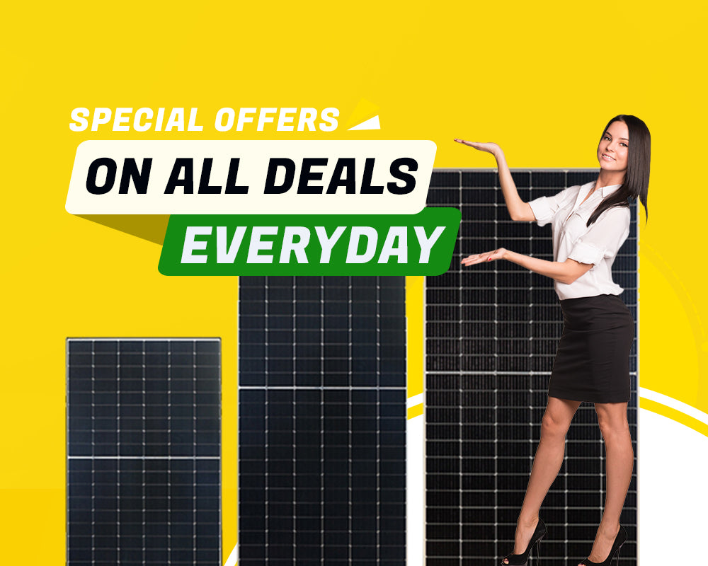 Solar Panels, Inverters, Batteries & More | Shop Now at Mercados Solar